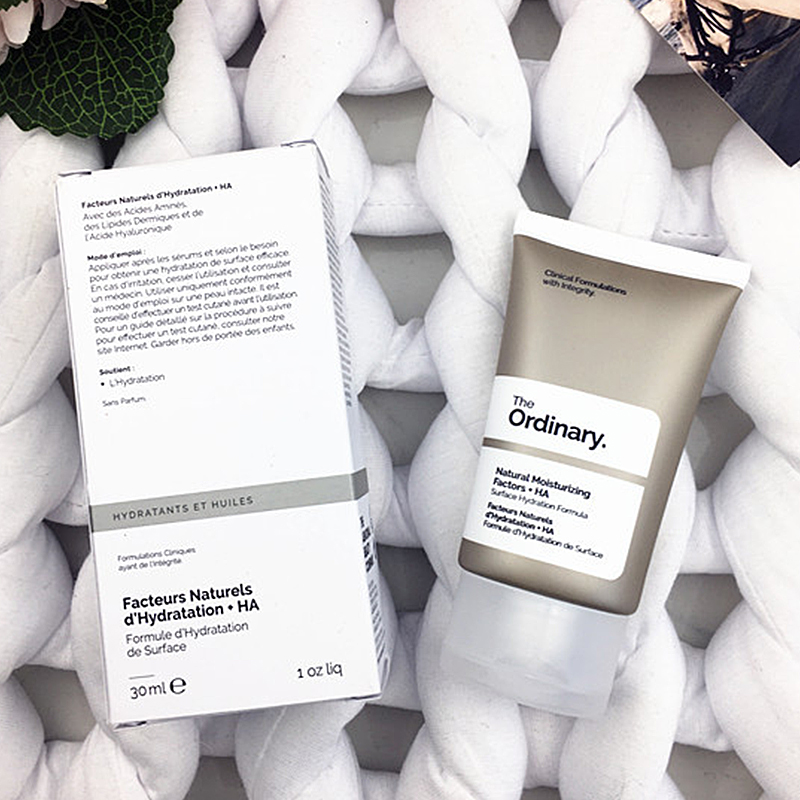 The Ordinary Natural Moisturizing Factors+HA หลอดใหญ่ 30ml ดิออดินารี่ ...