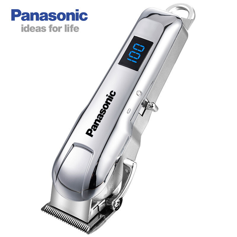 Panasonic D86 ตัดผมไฟฟ้า การชาร์จ Push กรรไกร ร้านทำผม จอแสดงผลดิจิตอล สำหรับใช้ในบ้าน ผู้ใหญ่ ...