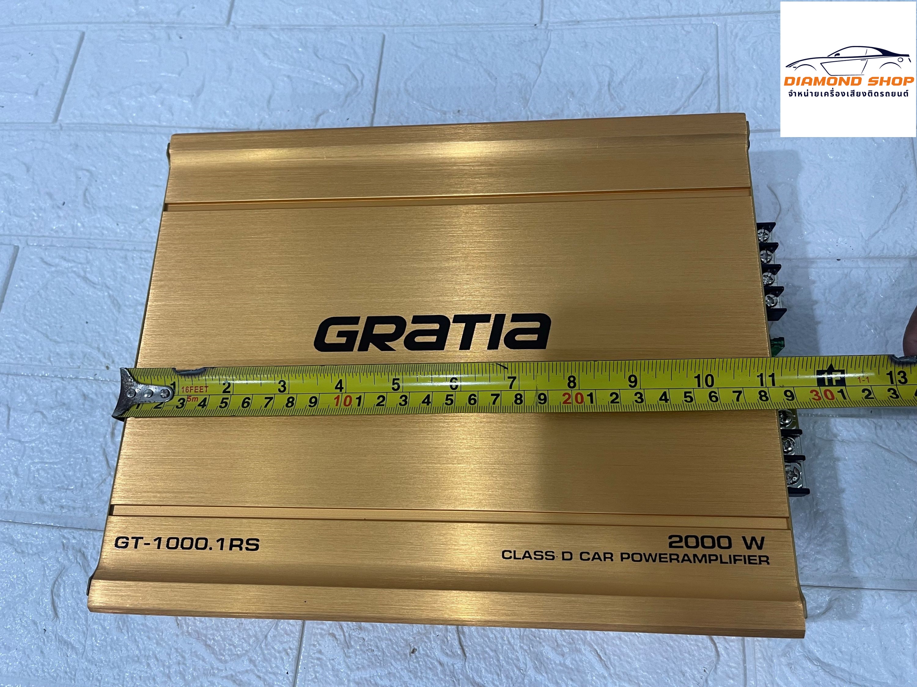 Gratia รุ่น GT-1000.1RS คลาสดี ขับซับแบรนดัง - DIAMOND SHOP789 - ThaiPick