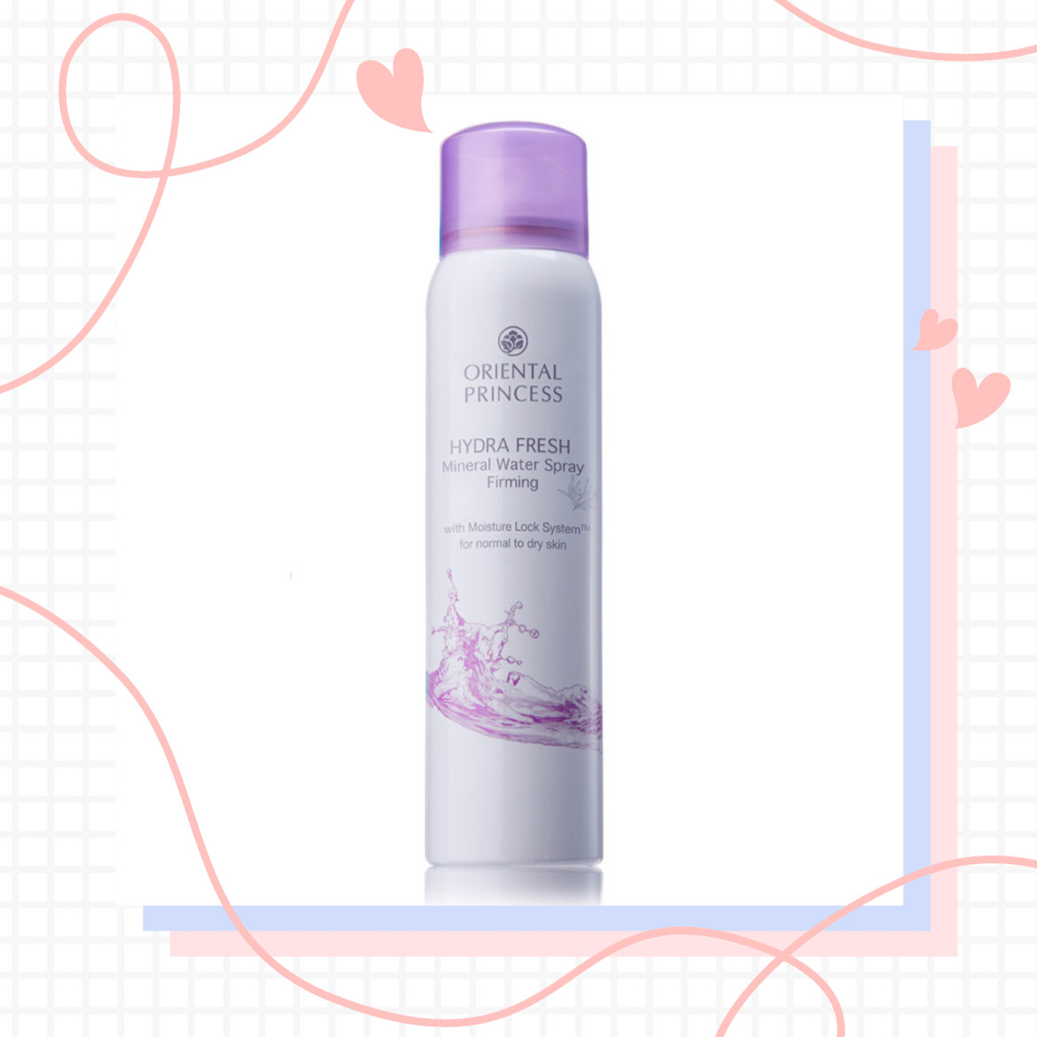 สเปรย์ น้ำแร่Hydra Fresh Mineral Water Spray Firming 100ml. สูตรกระชับ ...