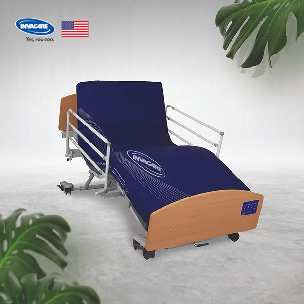เตียงผู้ป่วยไฟฟ้า INVCARE CS8 FLOORLINE BED (USA) | Lazada.co.th
