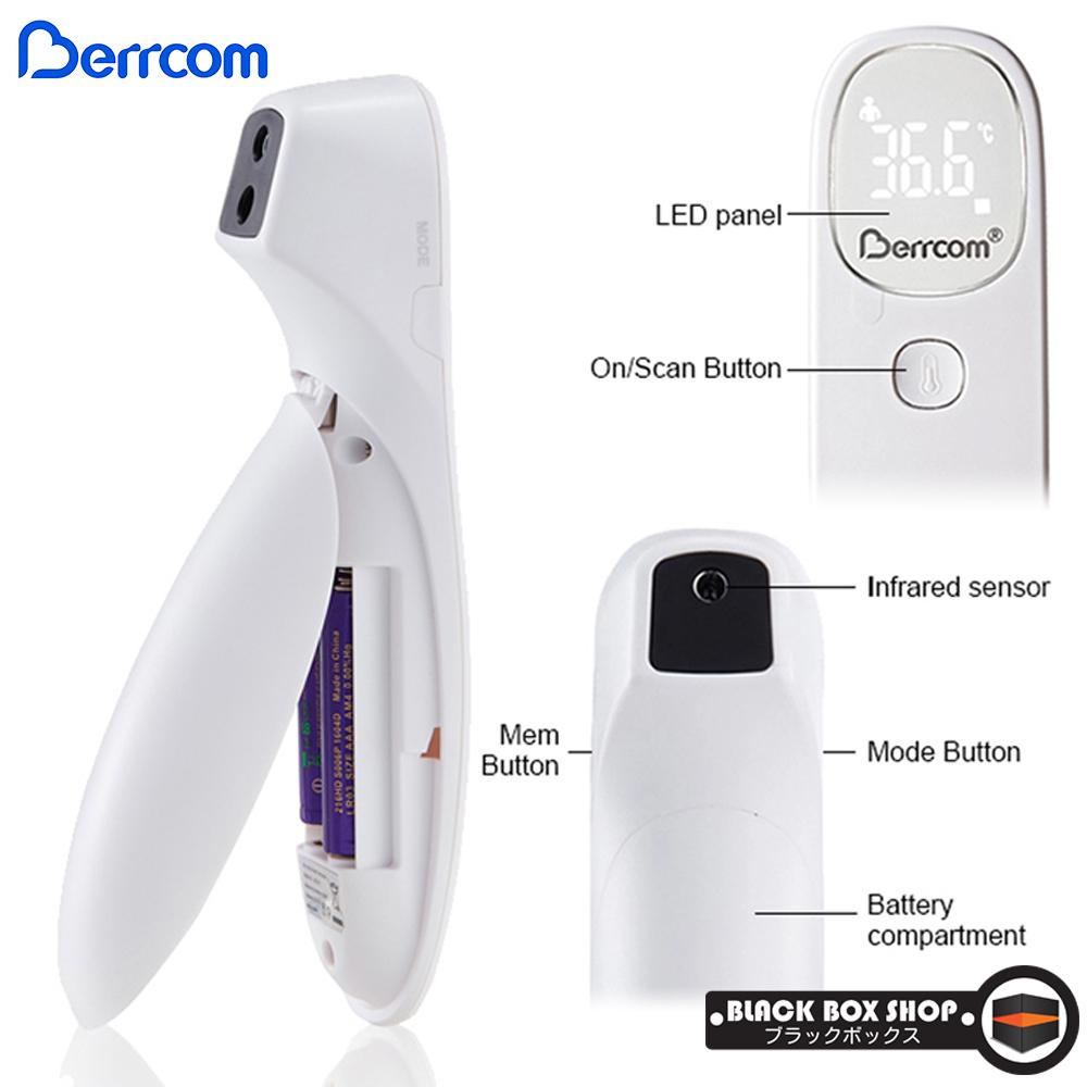 Berrcom Digital Thermometer เทอร์โมมิเตอร์ ปรอทวัดไข้เด็ก ที่วัดไข้เด็ก ...