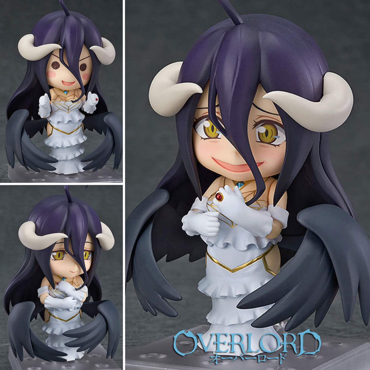 Nendoroid เนนโดรอยด์ จากการ์ตูนเรื่อง Overlord โอเวอร์ ลอร์ด จอมมาร ...