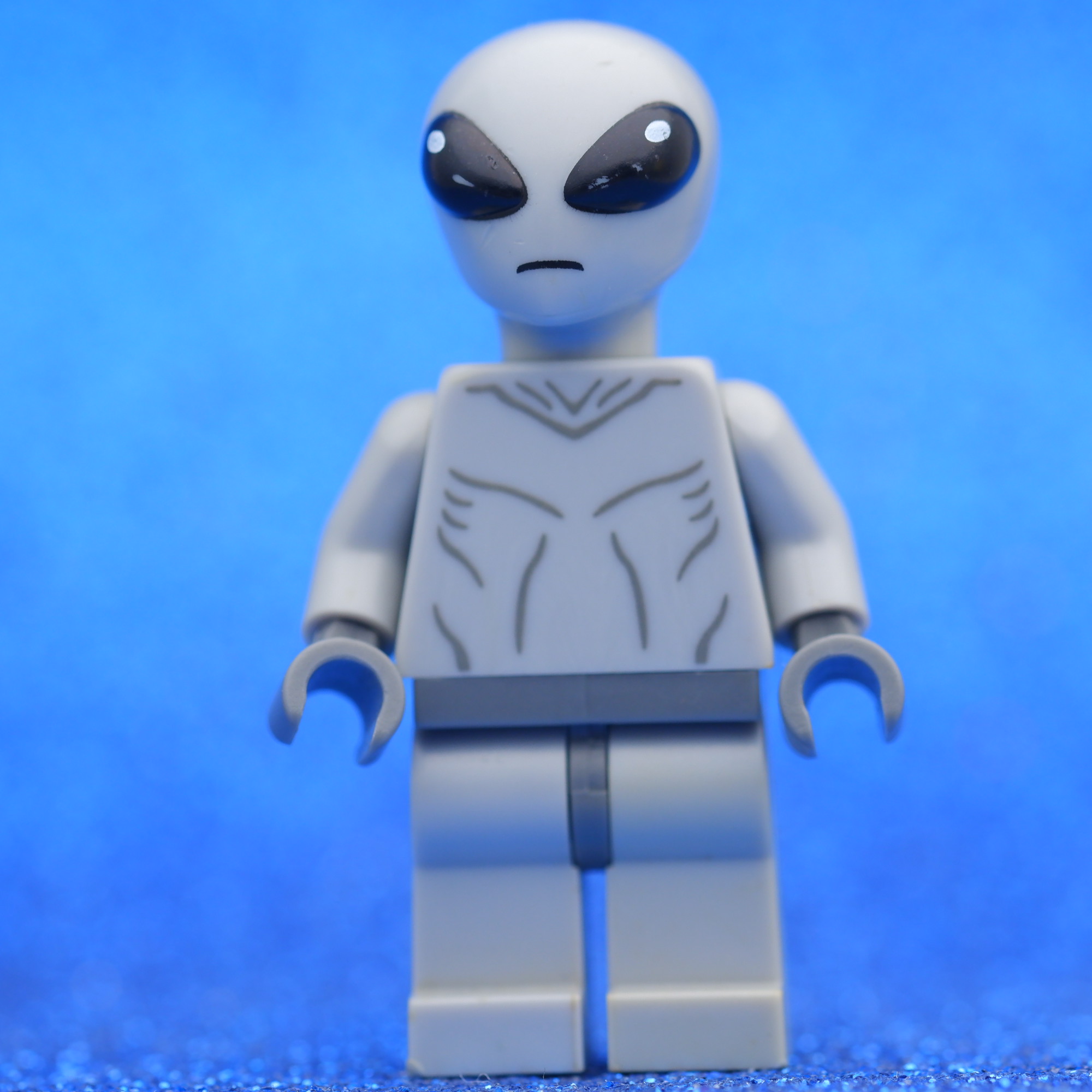 PLOYBRICK LEGO - Classic Alien - Series 6 *used - ( second hand ...