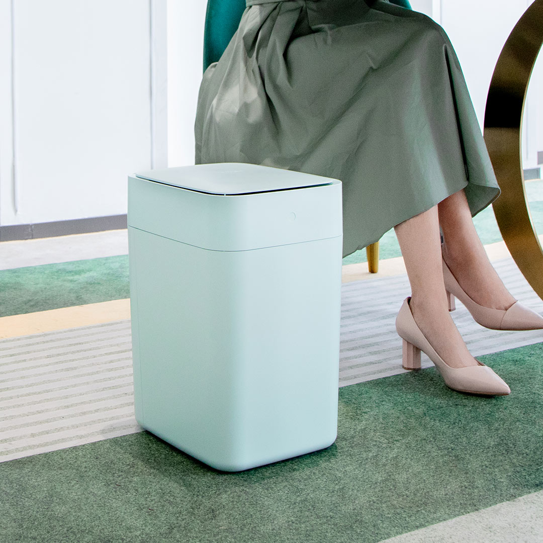 M052 ถังขยะอัจฉริยะ ถังขยะอัตโนมัติ ถังขยะ Townew T1 Smart Trash Can ถังขยะไฮเทค ถังใส่ขยะ ถัง ...