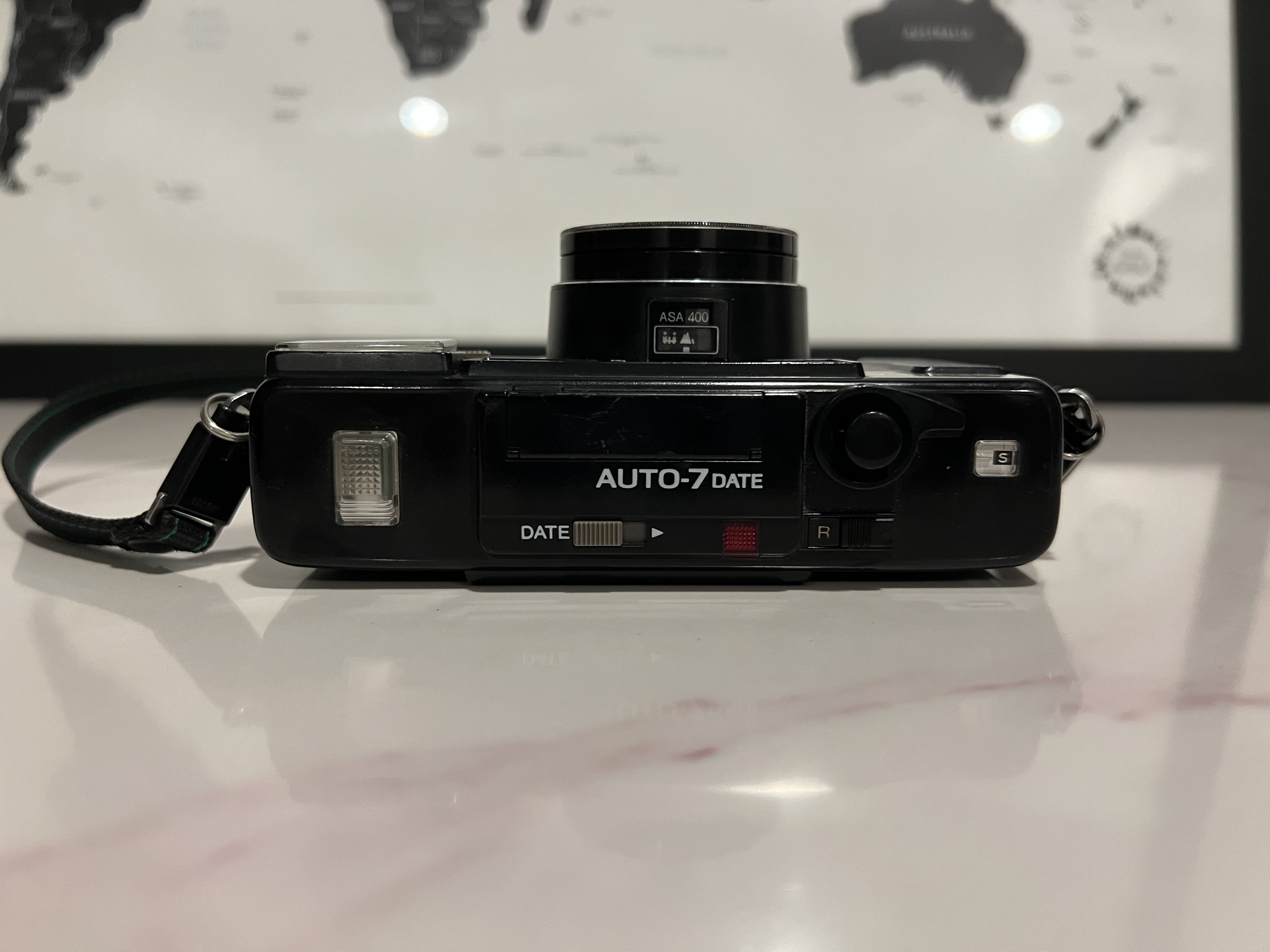 Fujica Auto-7 Date (used) - Spock's Second Hand - ThaiPick