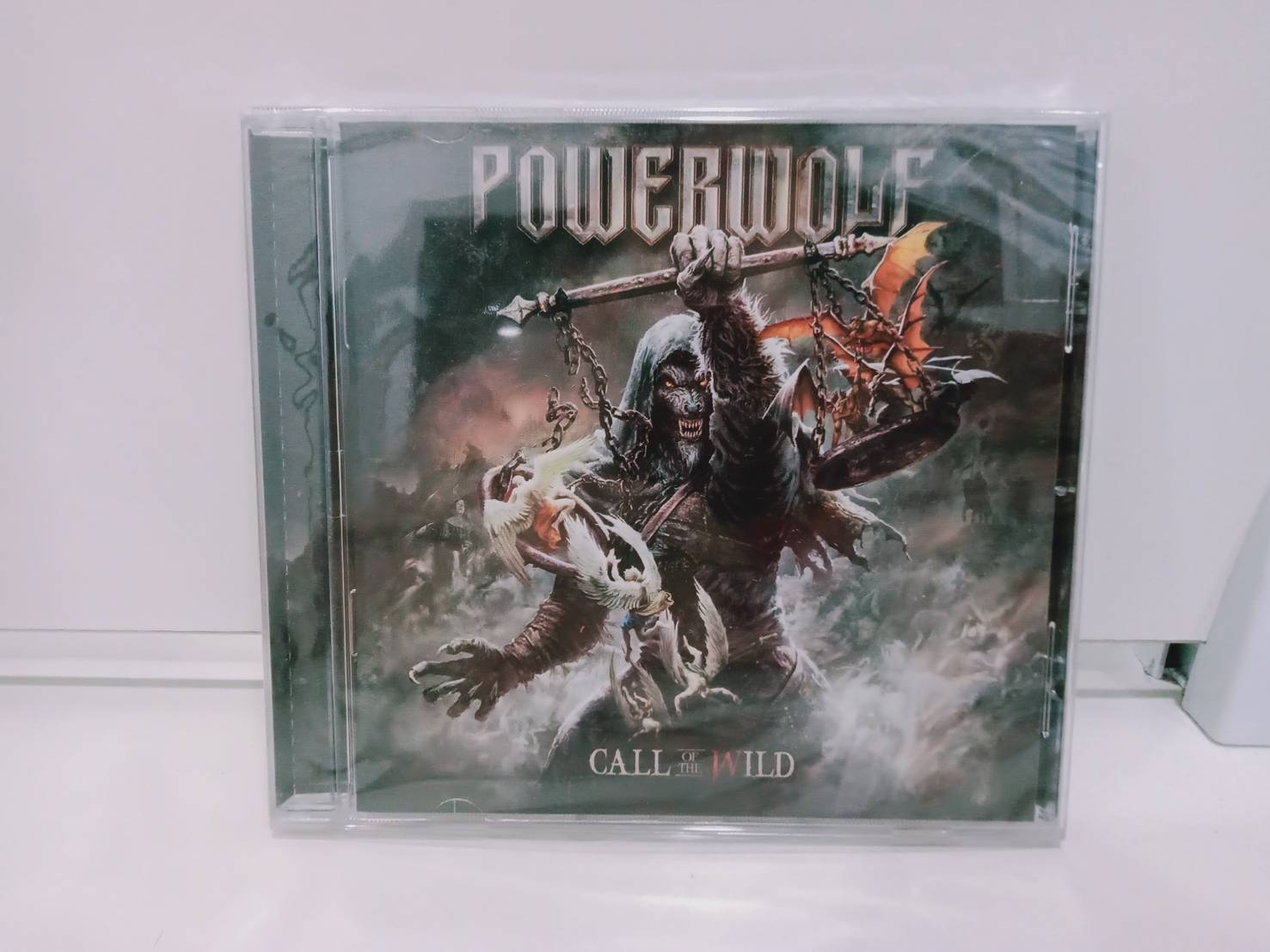 1 CD MUSIC ซีดีเพลงสากล Powerwolf - Call Of The Wild (B2F7) - musicC ...