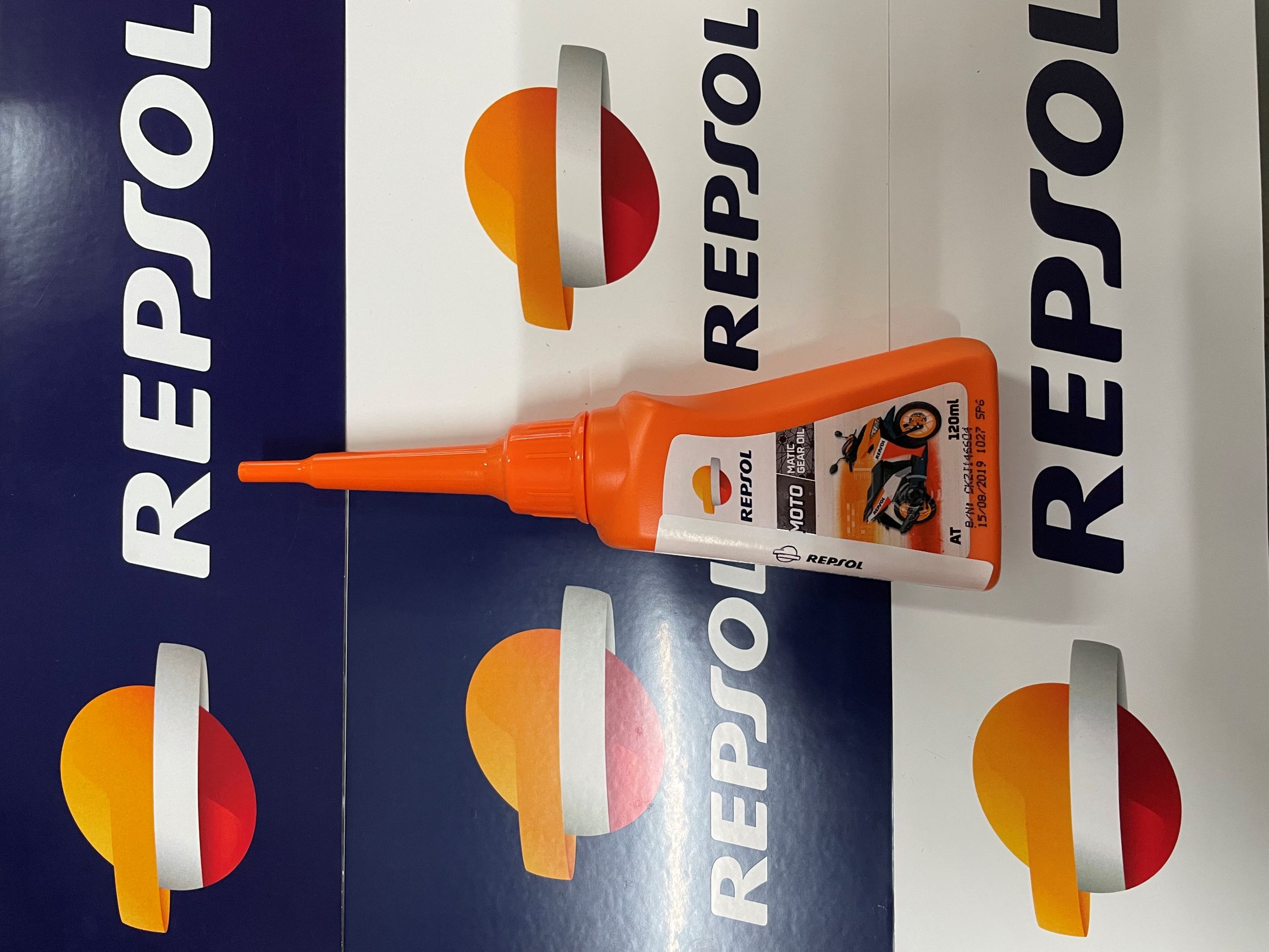 น้ำมันเฟืองท้าย REPSOL MATIC GEAR OIL นำเข้าจากประเทศสเปน | Lazada.co.th