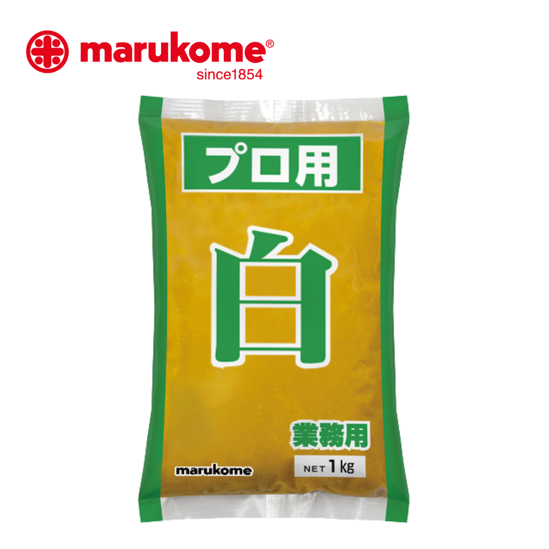 มารุโคเมะ มิโซะ ไวท์ 1KG (EXP.31/1/2025) MARUKOME MISO WHITE (MARUKOME ...