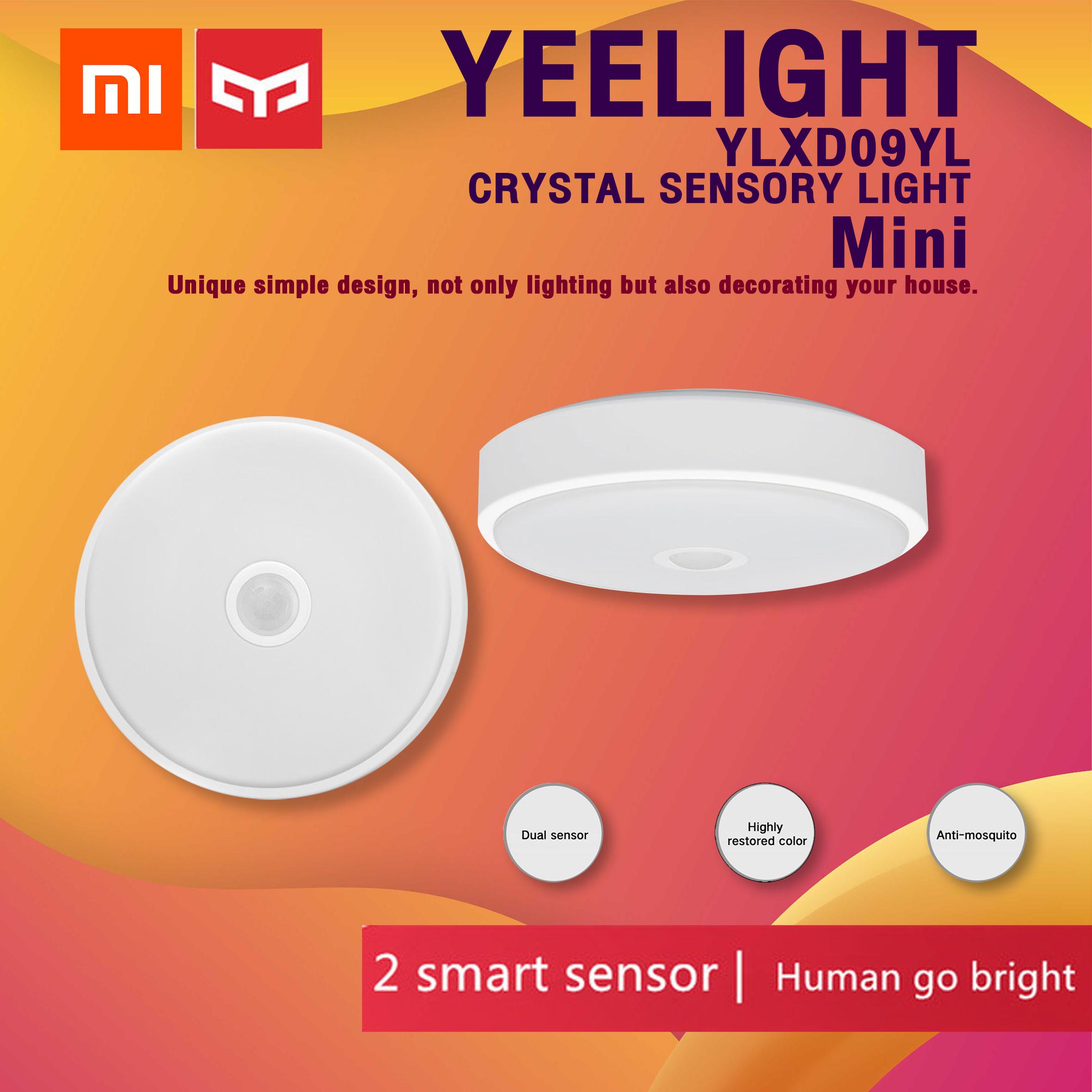 Xiaomi Yeelight Crystal LED Ceiling light Mini sensory light mini 250mm ...