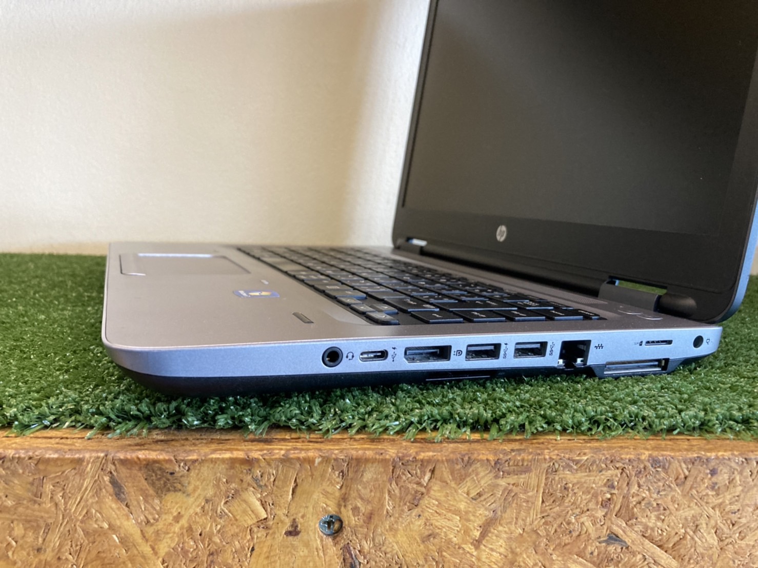 โน๊ตบุค HP Probook 645 G2 /4 Core สภาพดี../ AMD A8 (4 Core 4 Threads ...