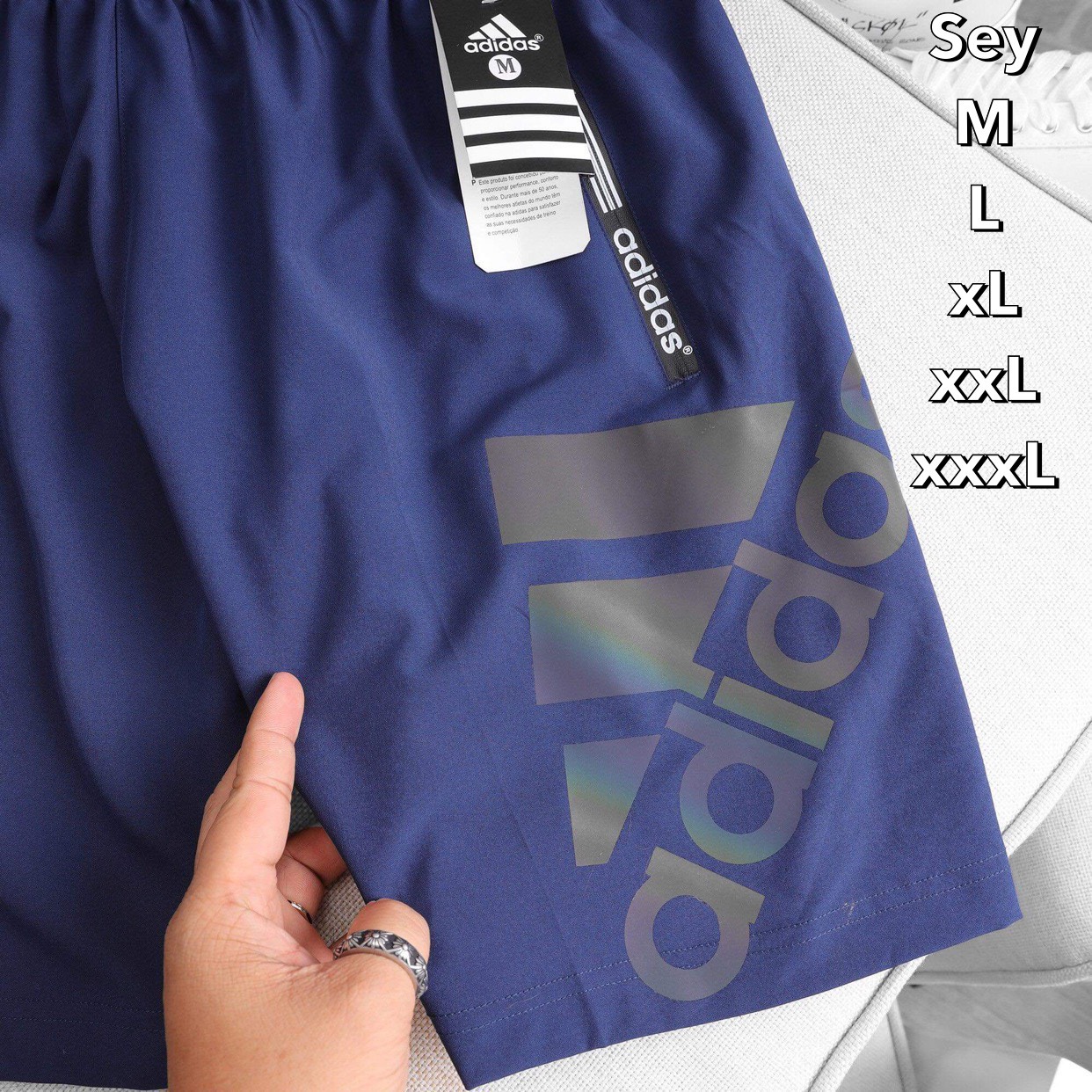 【ของแท้ ใหม่】Adidas Men's กางเกงขาสั้นกีฬา Y012-01 - Super Energy ...