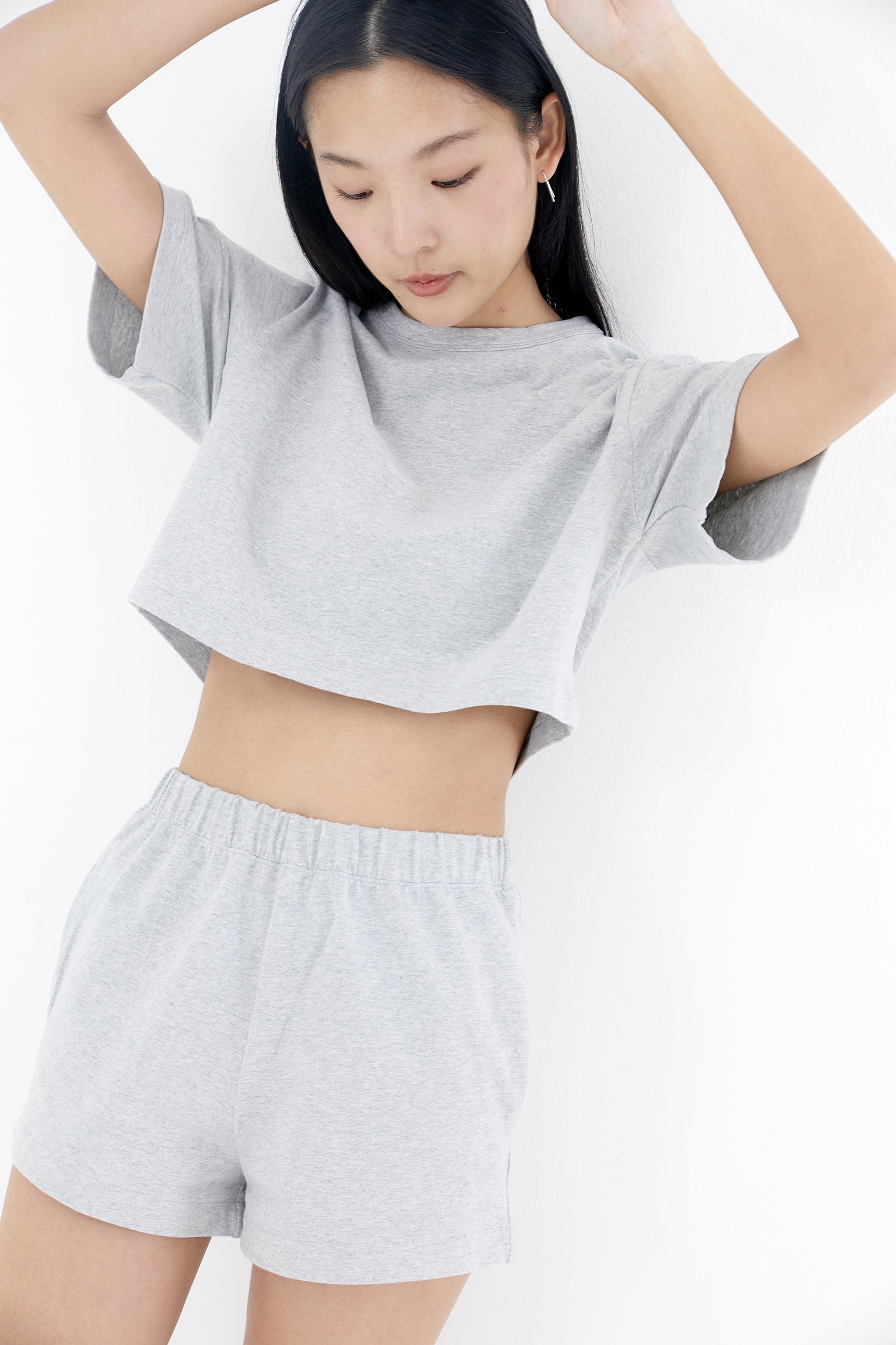 picht Park Sweat Shorts ขาสั้น เอวยางยืด ผ้าพรีเมี่ยมคอตตอนนุ่ม - Picht ...