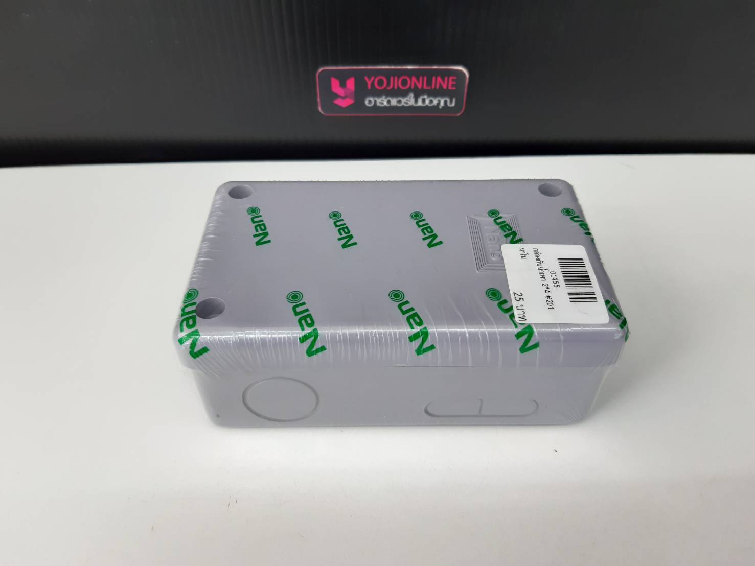 กล่องกันน้ำสีเทา 2x4 #201นาโน NANO / TTM - BACON Online - ThaiPick