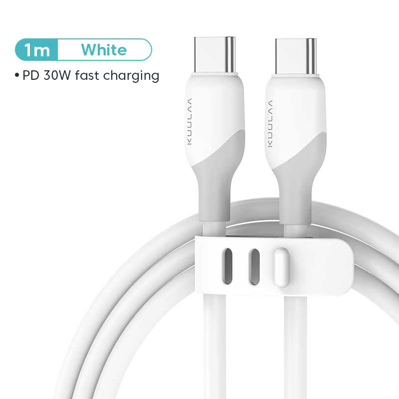 【Apple MFi Certified】KUULAA 30W Type C to Lightning Cable สำหรับ iPhone ...