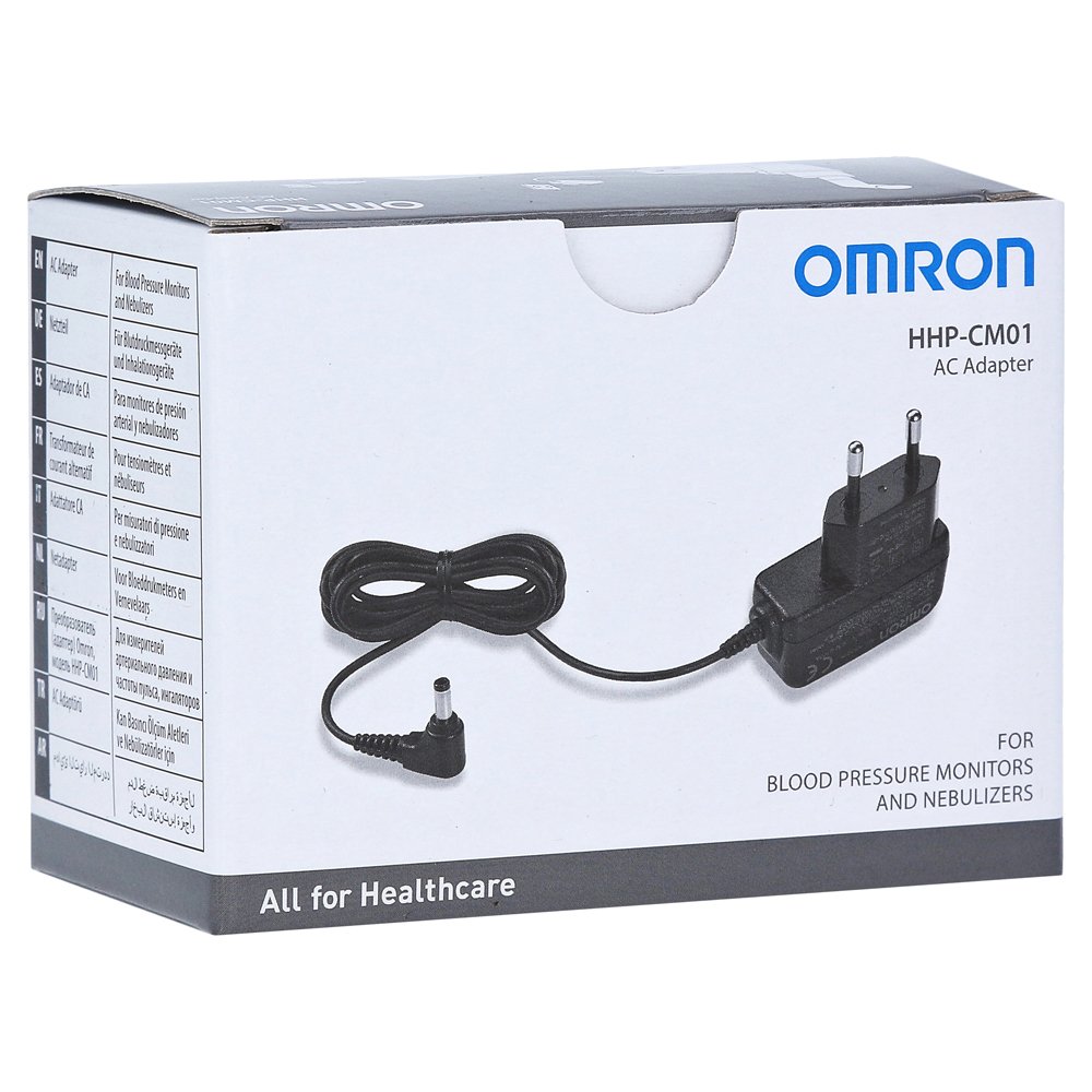 Omron AC Adapter HHP-CM01 ออมรอน อแดปเตอร์ สำหรับเครื่องวัดความดันโลหิต - healthysmart4u - ThaiPick