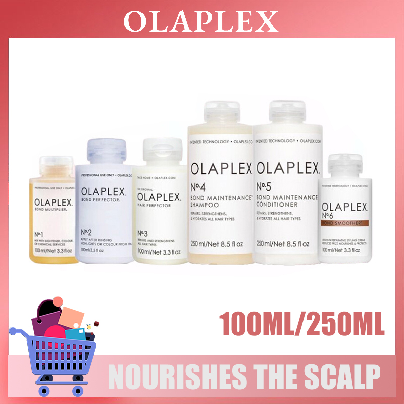 OLAPLEX No.3-1-2-4-5-6-7-4P Hair Perfector โอลาแพล็กซ์ ของแท้ทุกขวด ...