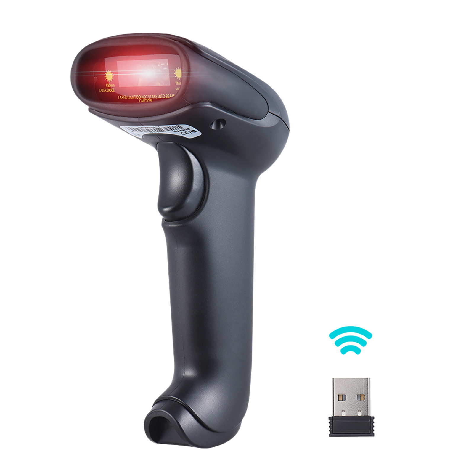 Aibecy Mini Embedded Barcode Scanner Self-Induction One Dimensional(1D ...