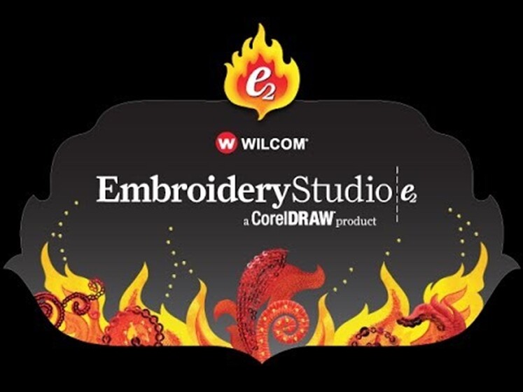 โปรแกรมจักรปัก Wilcom Embroidery Studio E2 และ E4 ตัวเต็ม ถาวร VDO สอน ...