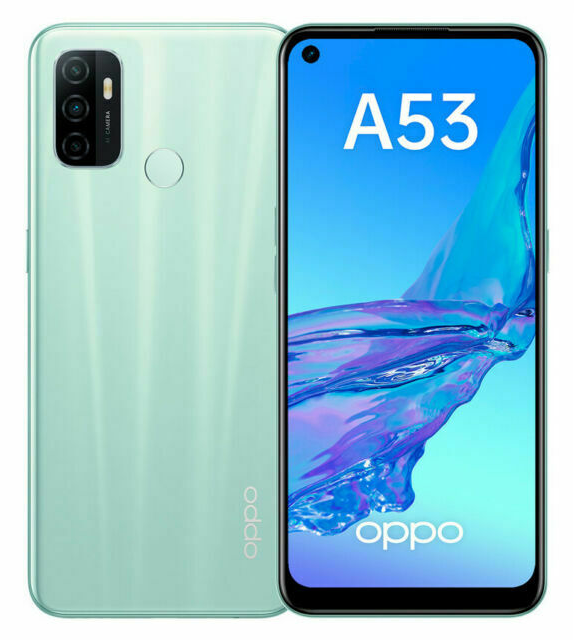 Oppo A53(New) Ram4/128gb (เครื่องศูนย์ไทยมีประกัน)ชิป Snapdragon 460 ชู ...