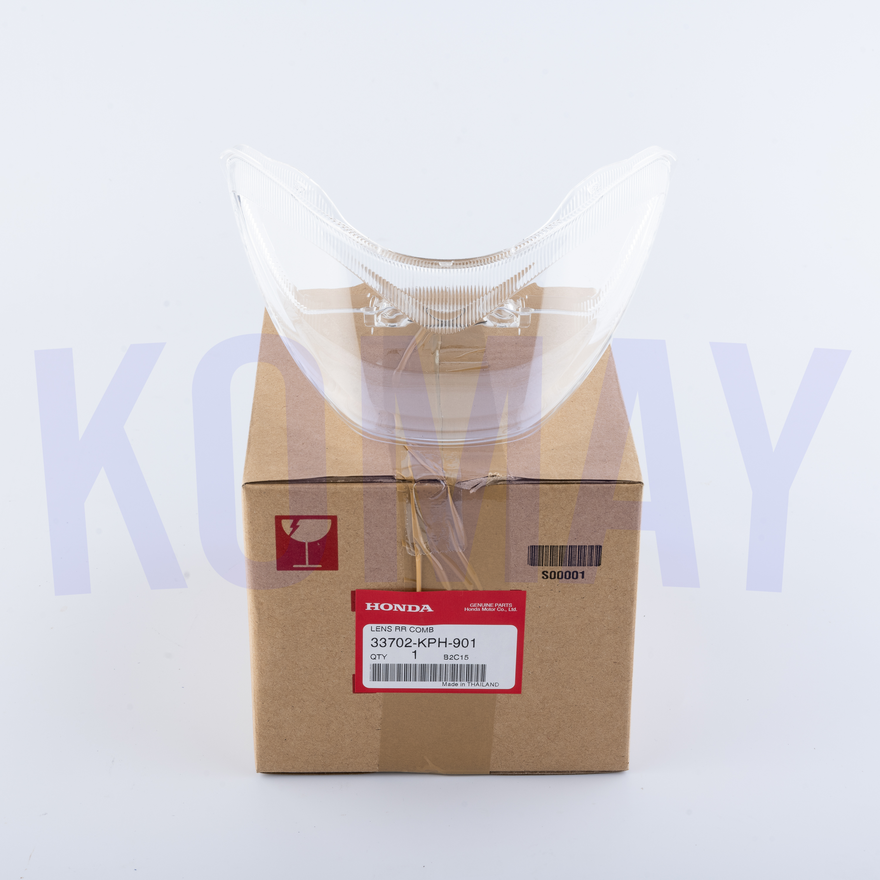 ฝาครอบไฟท้าย Honda Wave125R S รับประกัแท้จากศูนย์Komay (33702-KPH-901 ...