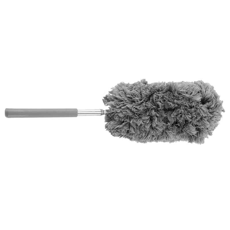 Microfiber Dusting Retractable Household Cleaner Feather Duster Car ...