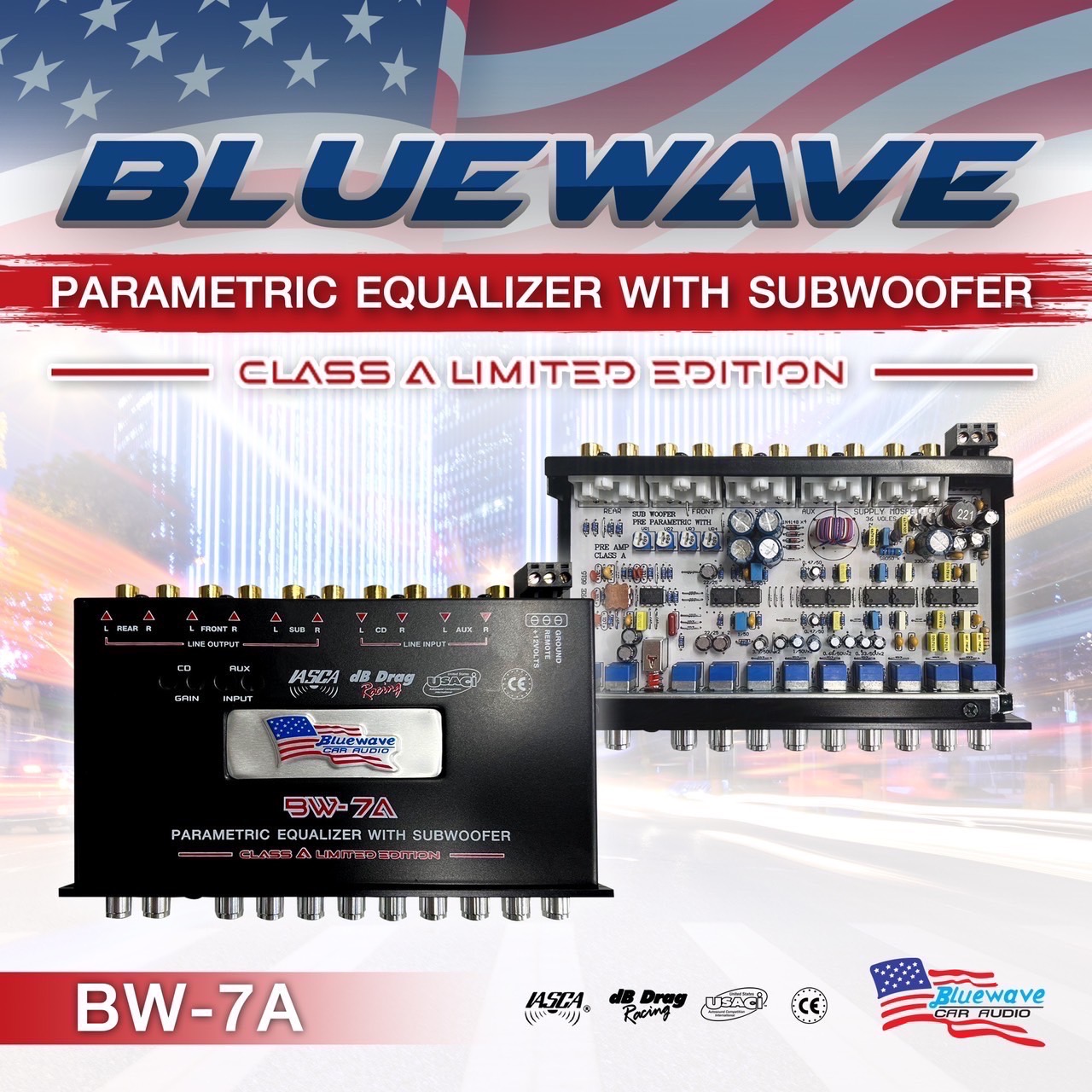 BLUEWAVE BW-777PX / BW-7A / BW-799 เครื่องเสียง เครื่องเสียงรถ เครื่อง ...