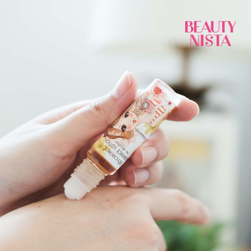MYCHOICE Fragrance Roll-On Lotion No Alcohol 7.3ml กลิ่น Poassion ...