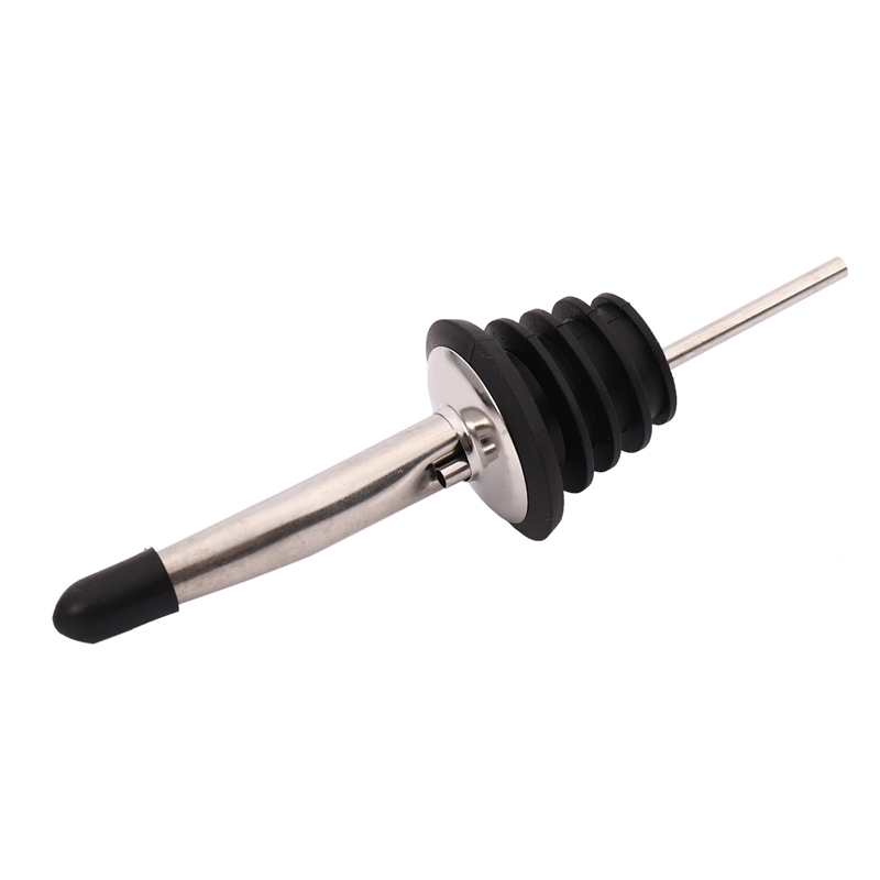 12Pcs Stainless Steel Spirit Bottle Speed Pourers Olive Oil Wine Pourer ...