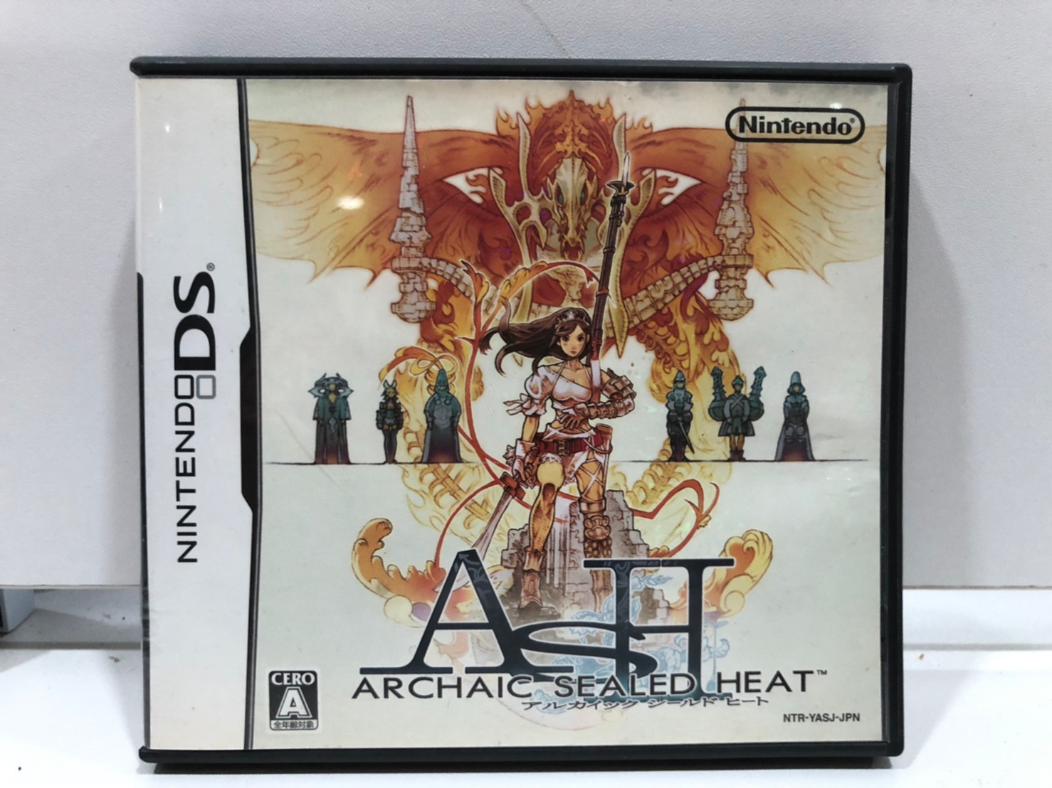 GAME เกมส์ (Cฃ474) [NDS] Ash : Archaic Sealed Heat (Jp) - Echo Valley ...