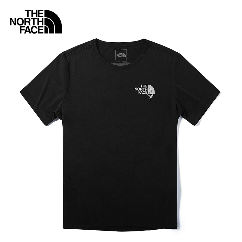 THE NORTH FACE M REAXION CLIMBING LOGO S/S TEE - AP เสื้อยืดแขนสั้น ...