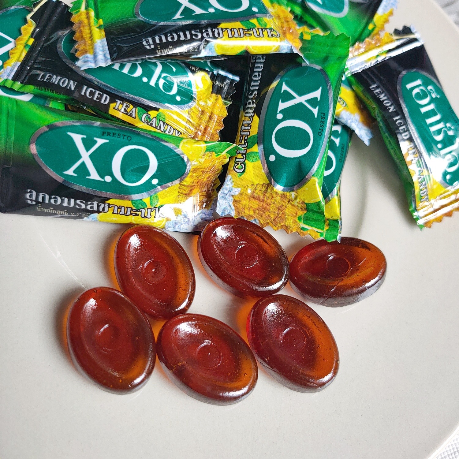 MATSUYA SEIKA SHIO LEMON CANDY (15578) ลูกอมรสเลมอนสอดไส้เกลือ JAPANESE ...