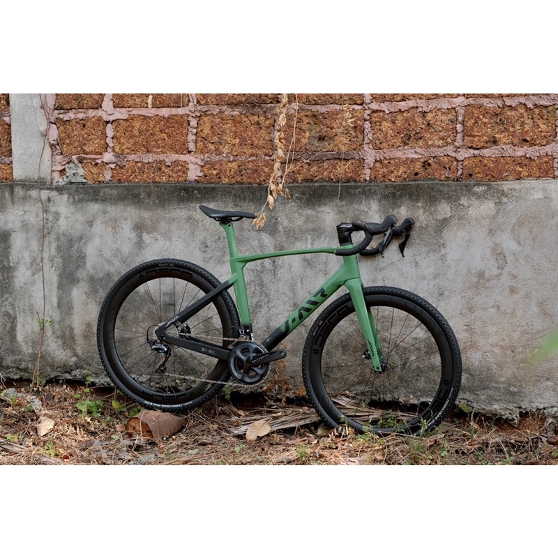 JAVA Lancia Carbon - Shimano Ultegra Disc Gravel Bike คาร์บอนทั้งคัน ...