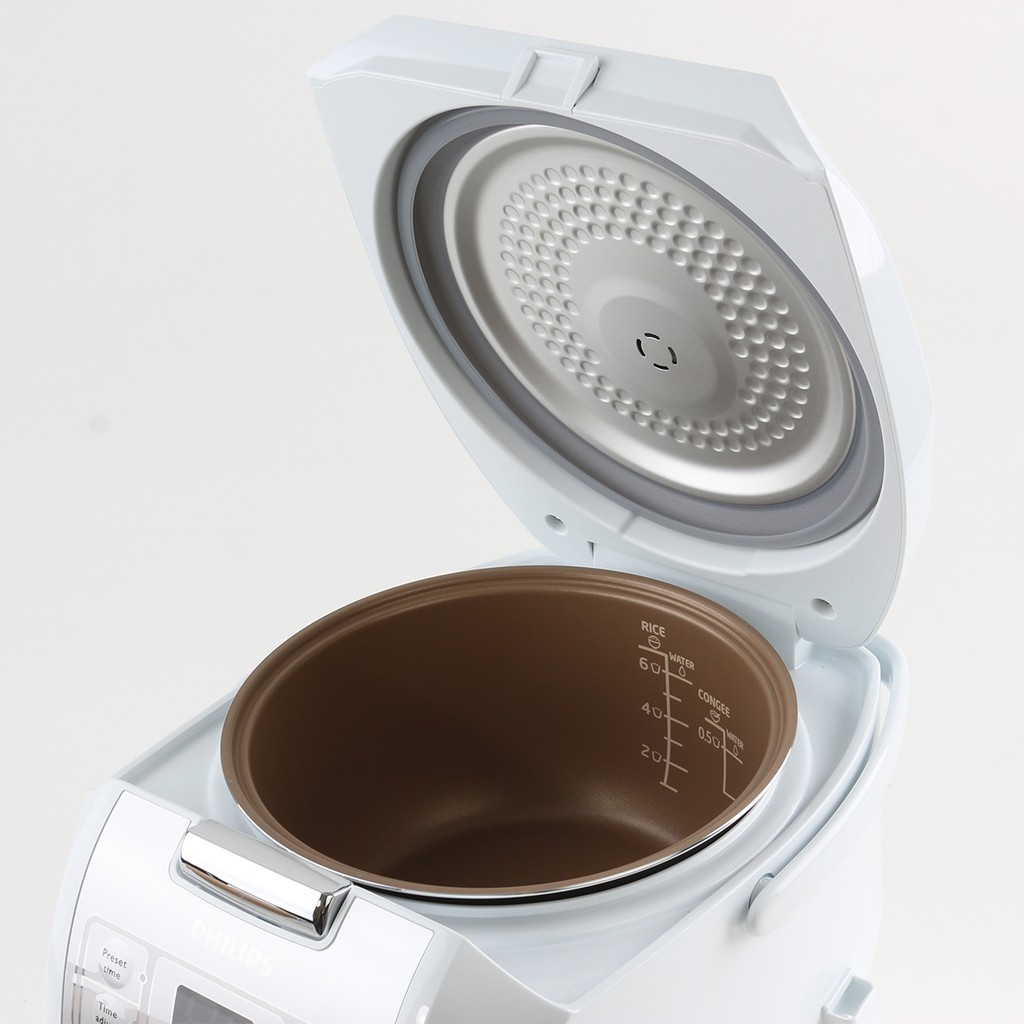 ประกัน 2 ปีPHILIPS หม้อหุงข้าวดิจิตอล รุ่น HD3030 ความจุ 1 ลิตร ตั้ง ...