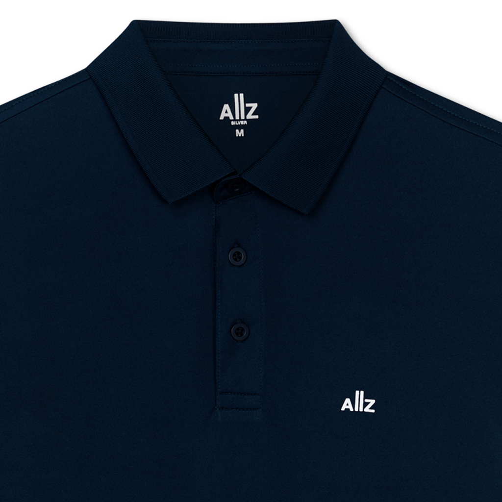 AIIZ (เอ ทู แซด)-เสื้อโปโลกีฬาผู้ชาย ผ้าแห้งเร็ว Mens Sport Style Quick Dry Active Polo Shirts ...