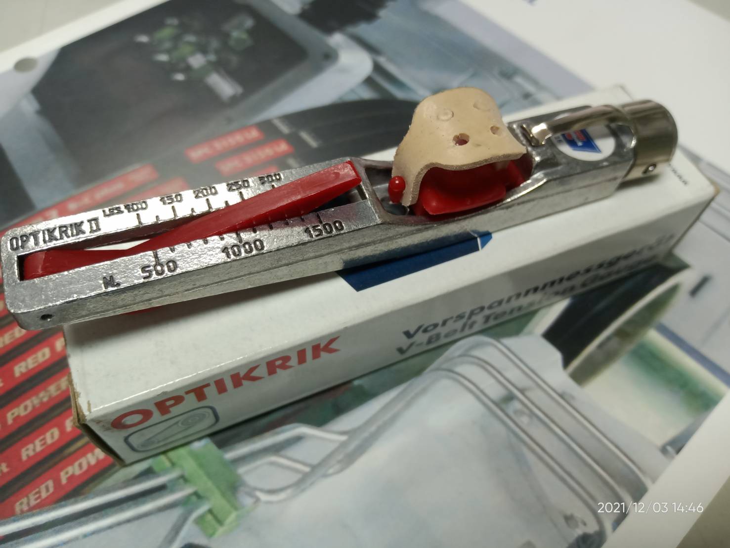 เครื่องมือตั้งความตึงสายพาน Optikit 0 I II III | Lazada.co.th