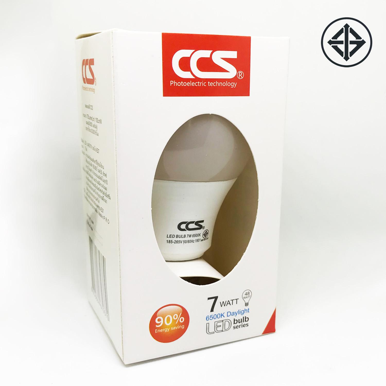 LED Bulb CCS หลอดไฟ 220V 7W - Power tech - ThaiPick