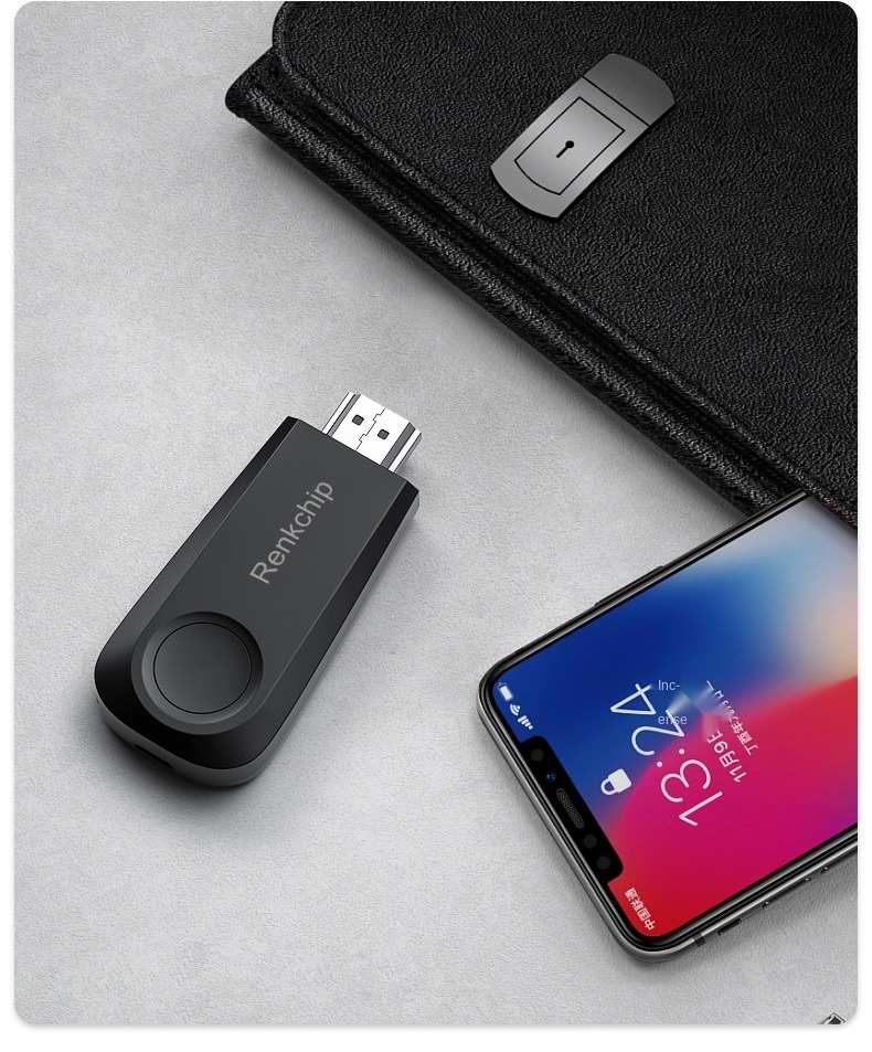 Powerhub E10 renkchip wireless push treasure HDMI dongle mobile phone ...