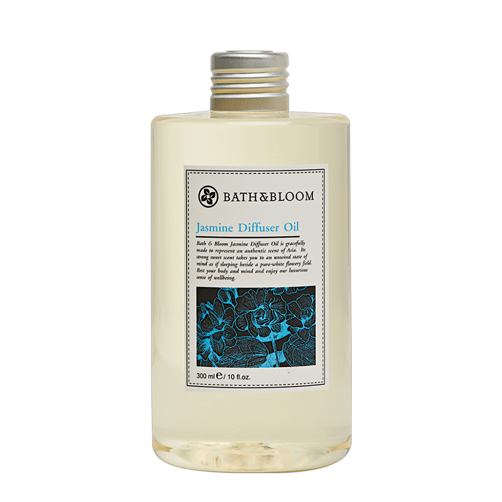 JASMINE DIFFUSER OIL 300ML - BATH&BLOOM - ThaiPick