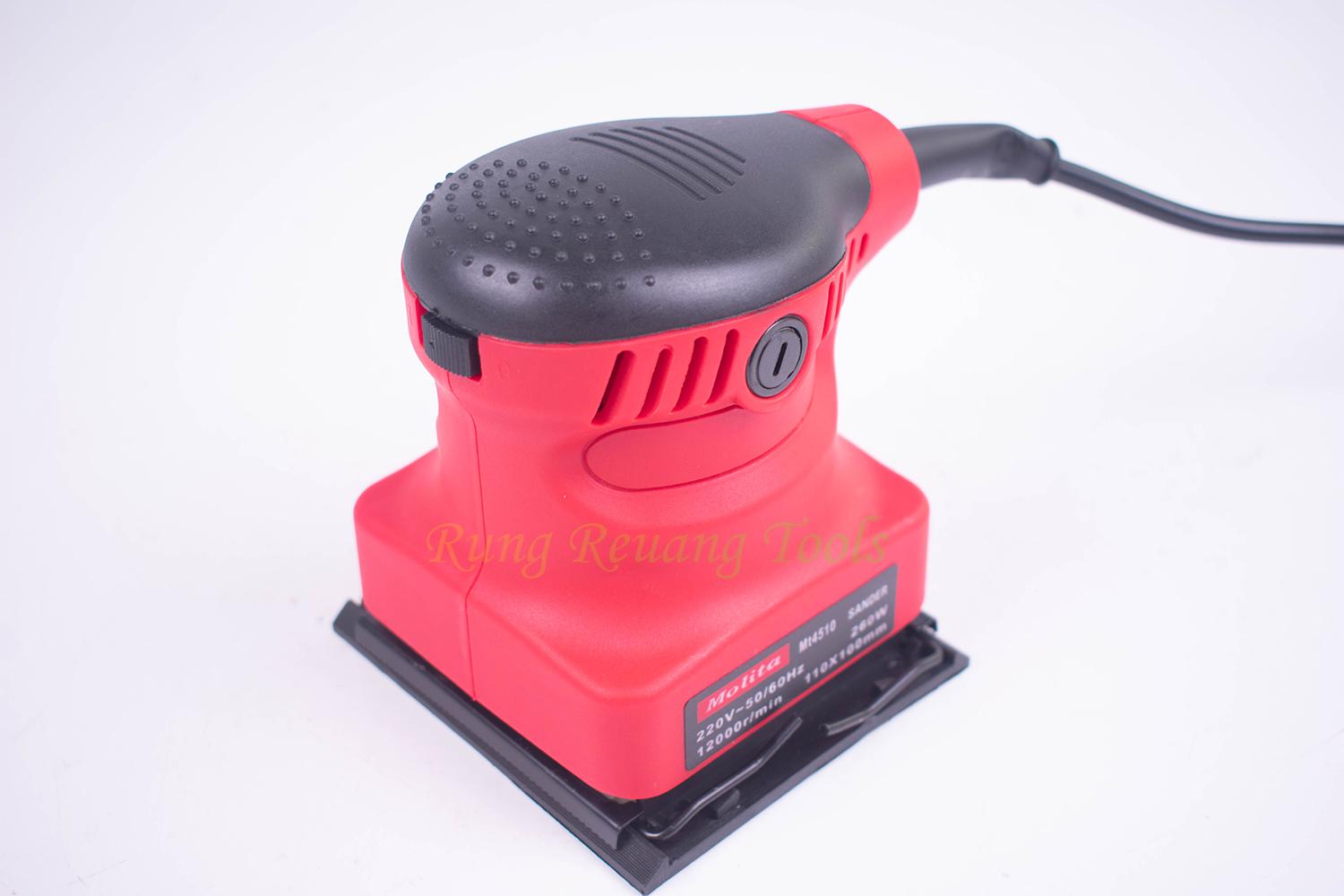 MOLITA เครื่องขัดกระดาษทรายแบบสั่น รุ่น MT-4510 - Level up Tools - ThaiPick