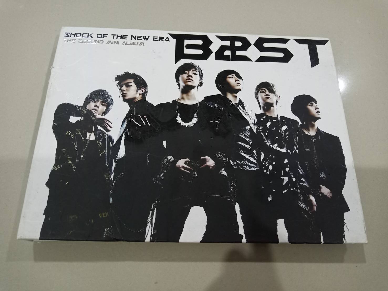 CD MUSIC ซีดี เพลงเกาหลี B2ST | SHOCK OF THE NEW ERA **โปรดดูภาพและอ่าน ...