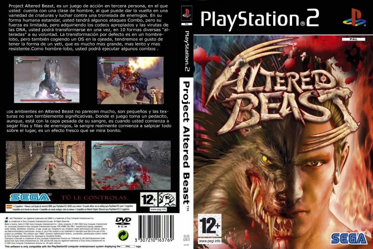 แผ่นเกมส์ PS2 Altered Beast คุณภาพ ส่งไว | Lazada.co.th