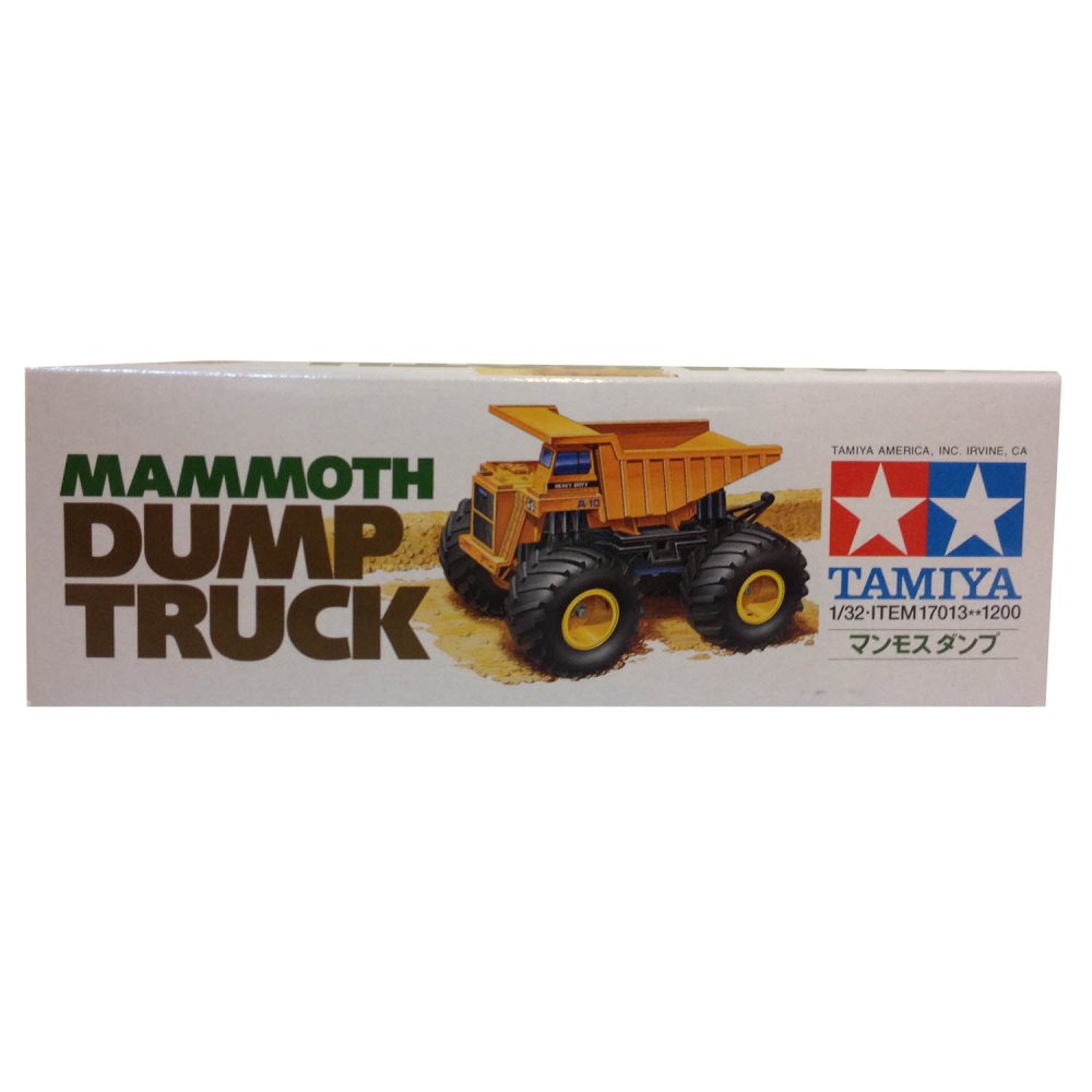 17013 TAMIYA Mini 4WD Mammoth Dump Truck - Kidplanet - ThaiPick