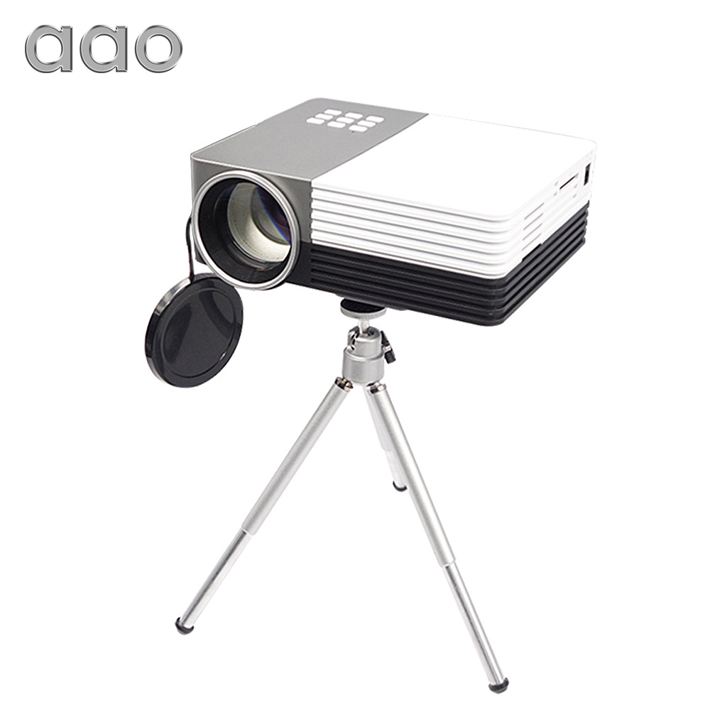 AAO Mini Flexible Projector Tripod Stand Bracket Mini Projector YG300 ...