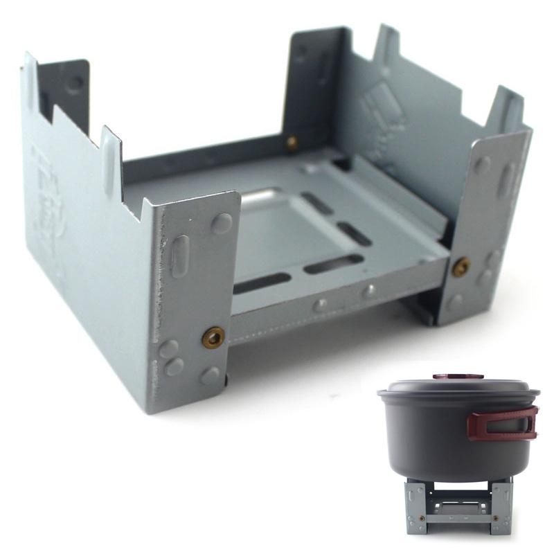 Pocket Size Folding Stove compact portable hexi cooker camping festival ...