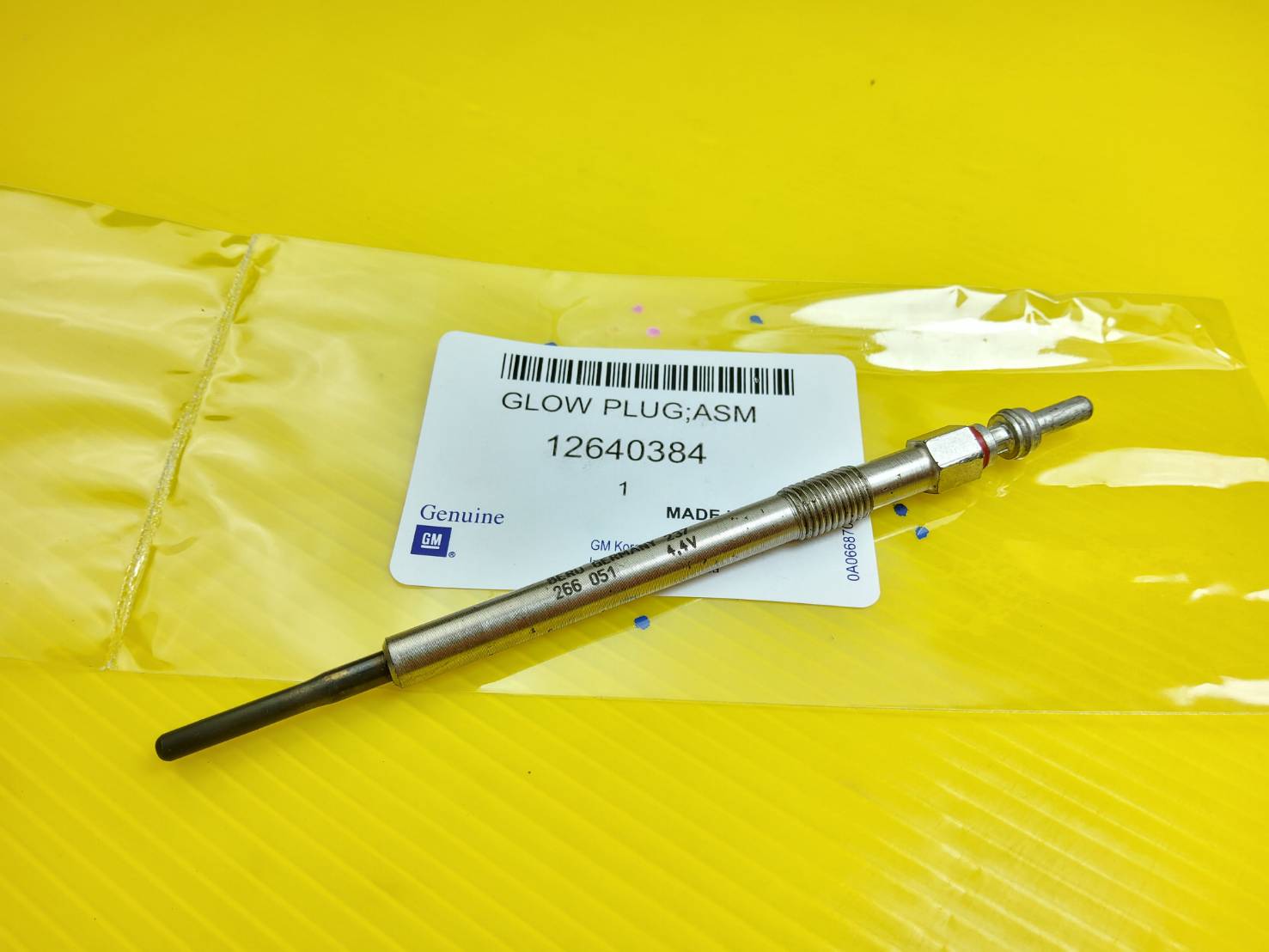 หัวเผา CHEVROLET รุ่นNEW TRAILBLAZER เครื่อง 2.8 #12640384*****ถูกและดี ...