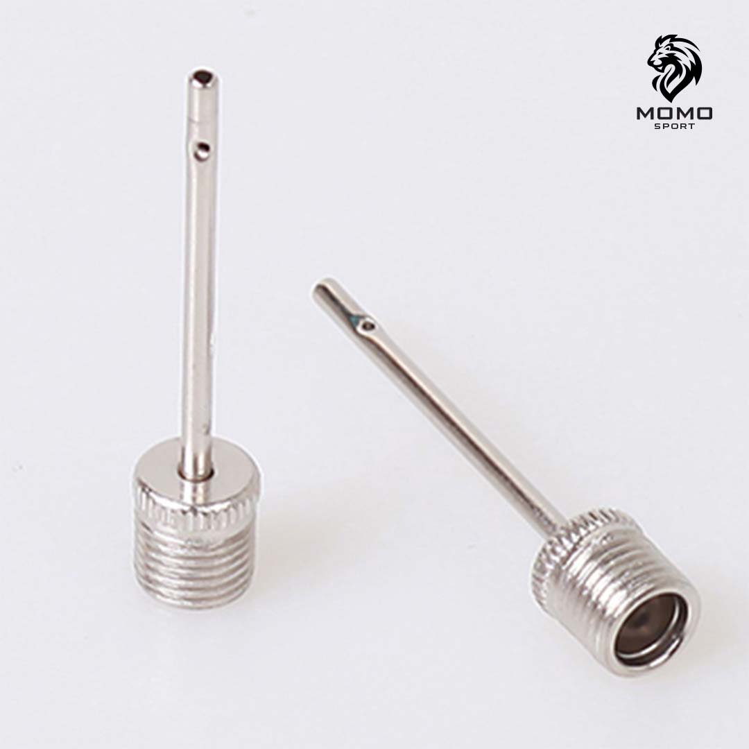 Inflator with multi-function needle suitable for portable bicycle ball ...