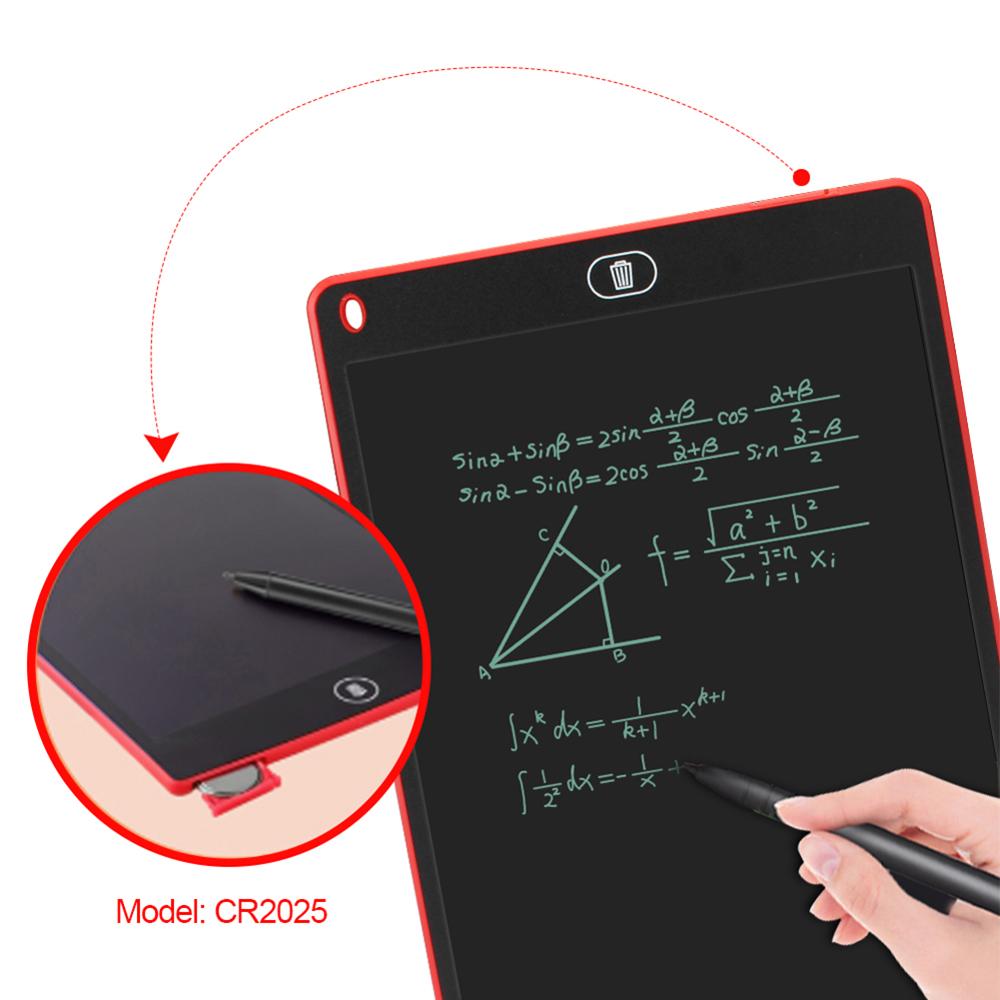 12Inch Smart LCD Writing Tablet Electronic Graphics Erasable Drawing ...