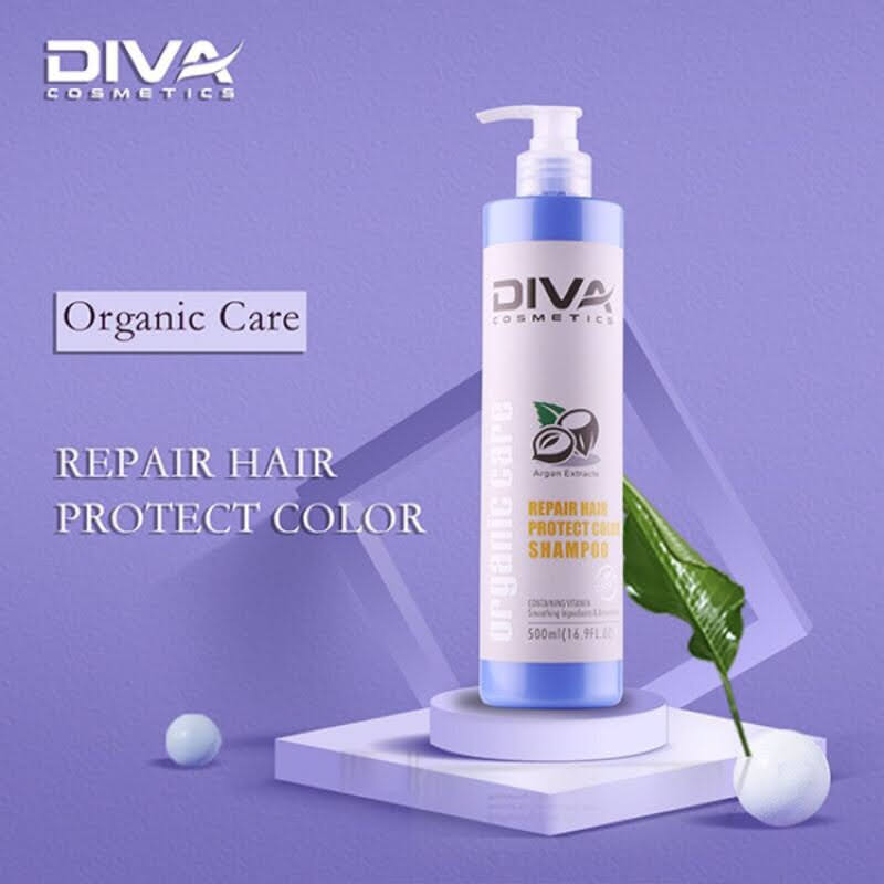 แชมพู DIVA SHAMPOO repair hair & protect colour | Lazada.co.th