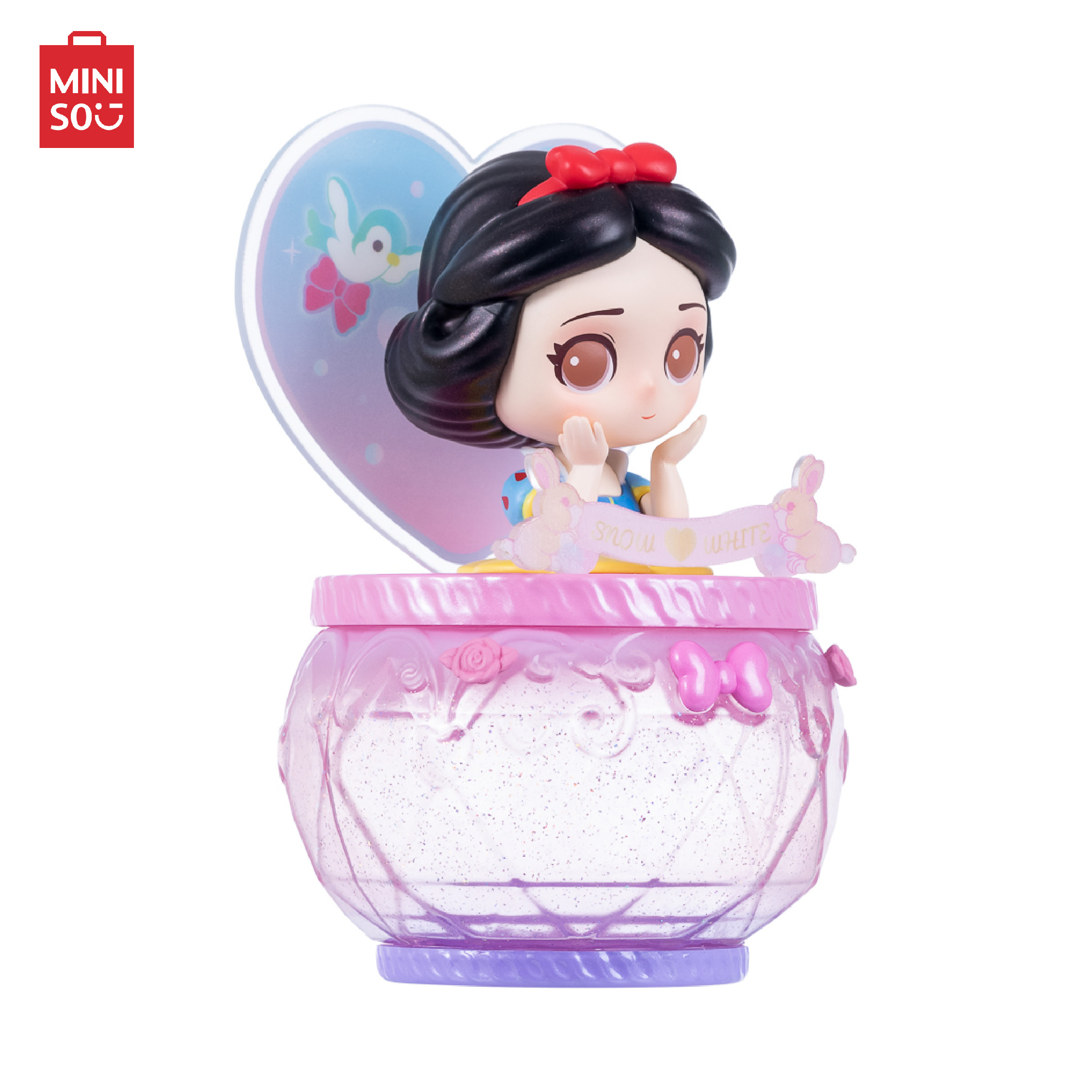 MINISO กล่องมหัศจรรย์ Disney Princess Series Dream and Flower Theme ...